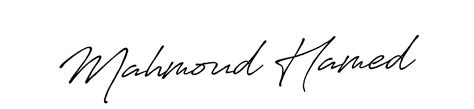 90 Mahmoud Hamed Name Signature Style Ideas Professional Online