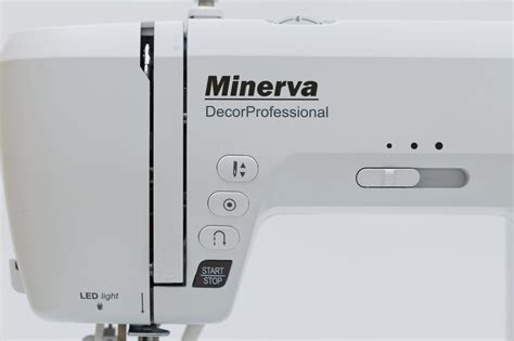 Komputerowa maszyna do szycia Minerva Decor Professional + GRATISY ...