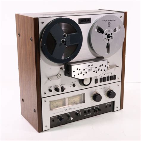Akai Gx 266d Reel To Reel Tape Deck Recorder Player