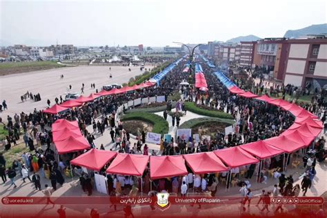 University Of Raparin Organizes Fifth Raparin Carnival University Of