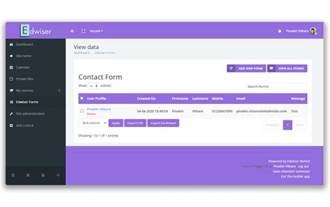 Edwiser Moodle Forms Create Forms On Moodle In 5 Minutes