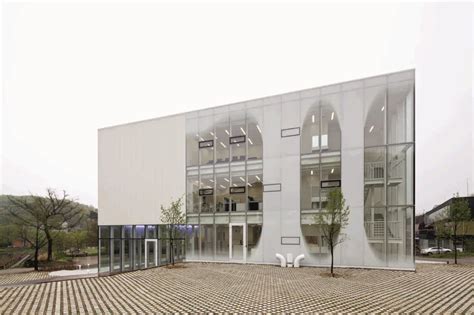 White Block Gallery By Ssd Architecture A As Architecture