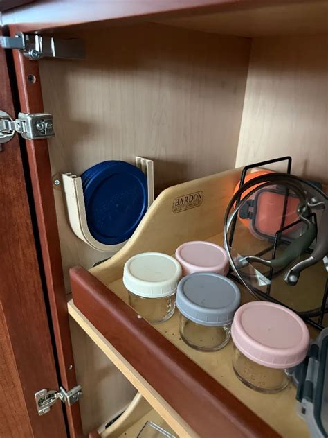 Pyrex Round Lid Organizer By Jiveman Download Free Stl Model