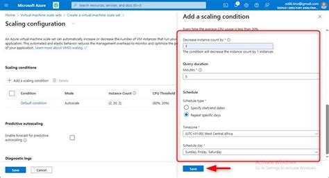 azure virtual machine scale set how to create and connect using ssh