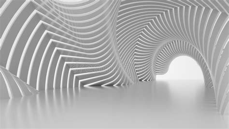 Abstract Background 3 D Render Stock Illustration Illustration Of