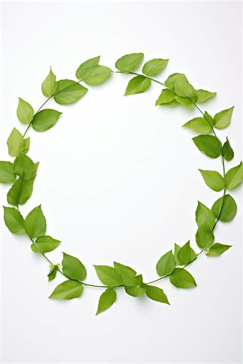 원 안에 나뭇잎 배경 배경 화면 및 일러스트 무료 다운로드 Pngtree