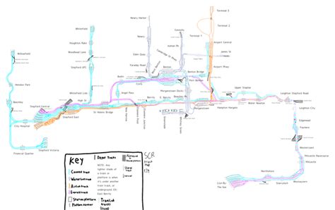 i made a full scr map with all of the routes hope you like it