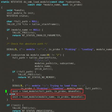 cve 2017 7494 samba 远程代码执行漏洞分析 绿盟科技技术博客