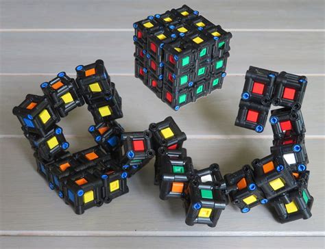 Lego Moc Chain Cube Puzzle By Marthart Rebrickable Build With Lego