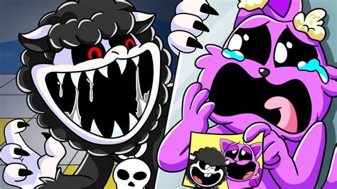 Baba Chops Is Not A Monster Cartoon Animation Poppy Playtime 4 Animation Youtube Music