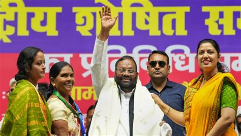 Lok Sabha Election कुशीनगर सीट से ताल ठोकेंगे स्वामी प्रसाद मौर्य