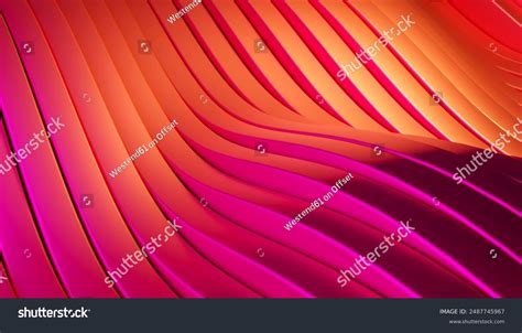 Full Frame 3d Render Colorful Abstract Stock Illustration 2487745967 Shutterstock