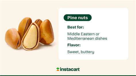 13 Types Of Nuts Explained Guide Recipe Ideas Instacart