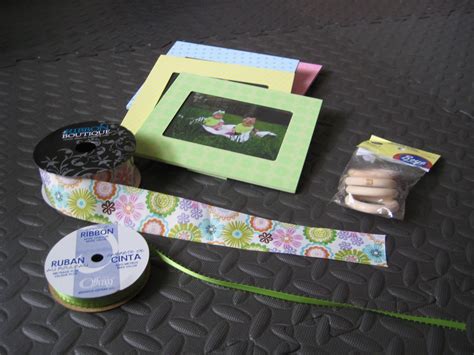 Pale Feather Momma Hanging Frames On A Ribbon