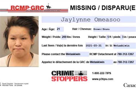 Wetaskiwin Woman Missing Red Deer Advocate