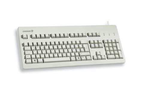Cherry G80 3000 Keyboard Universal Usb Qwerty Uk English Grey Buy