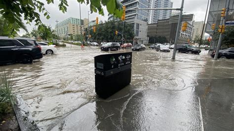 Toronto Gta Impacted By Major Flooding