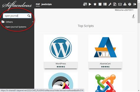 cara install ojs di hosting dengan mudah open journal system