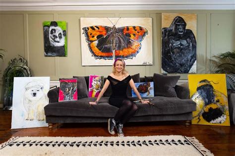 Ronnie Woods Daughter Leah Announces New Venture Fell Into Becoming