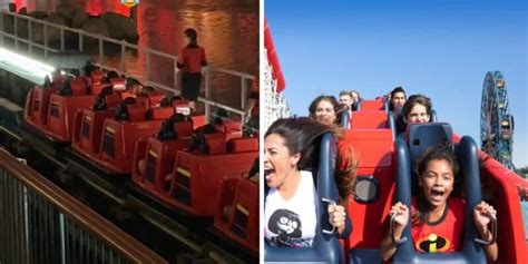 Guests Trapped On Disney Coaster As Rain Pours