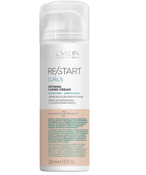 Revlon Restart Revlon Pro Restart Curls Defining Cream 150ml 150 Ml