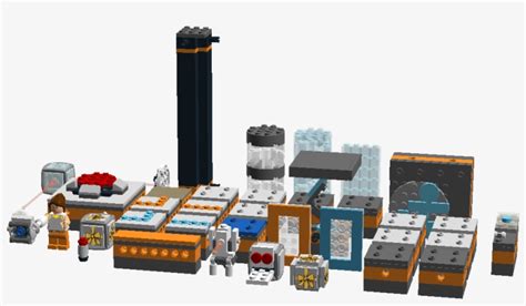 Portal 2 Modular Test Chamber Electronic Component Png Image