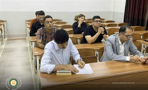English Language Training Course Cihan University Of Sulaimaniya
