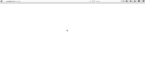 White Screen Of Death Rdp At Shannon London Blog