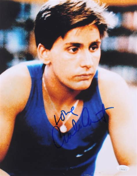 Emilio Estevez Signed The Breakfast Club 11x14 Photo Inscribed Love