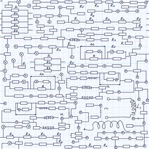 Circuit Schemes Stock Illustrations 419 Circuit Schemes Stock Illustrations Vectors And Clipart