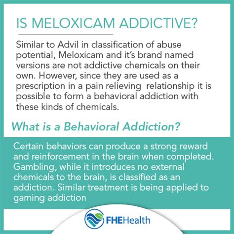 What Is Meloxicam Abuse Side Effects And Addiction Fhe Health