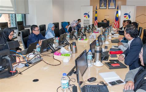 Kunjungan YB Rafizi Ramli Menteri Ekonomi Ke Pejabat ECERDC ECERDC