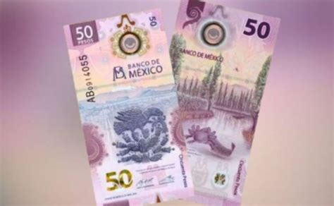 Billete de 50 pesos se vende hasta en 1 250 000 por esta razón