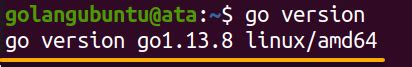 How To Install GO On Ubuntu Linux
