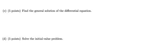 solved consider the following initial value problem xy