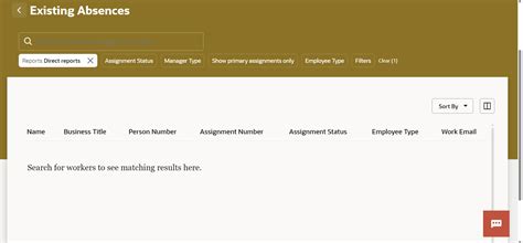 Redwood Manager Is Unable To See Direct Reports Under Existing Absences Quick Action — Cloud