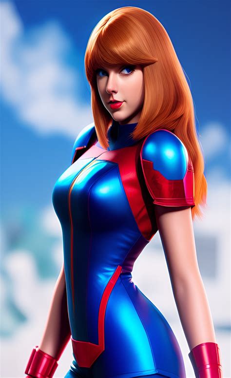 Taylor Swift Super Hero By Doctorindyj On Deviantart