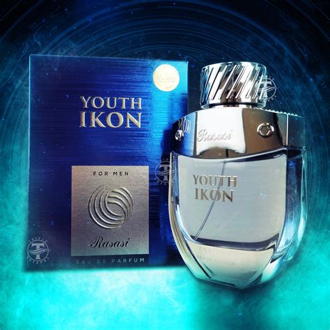 Youth Ikon For Men Eau De Parfum By Rasasi 100ml 34 Fl Oz Triple Traders