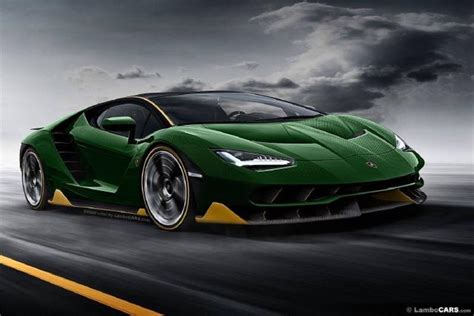 多款蘭博基尼 Centenario ，哪個好看？ 每日頭條