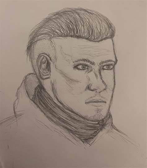 Drew One Of My Ocs Tell Me What Yall Think Bros Rdrawing