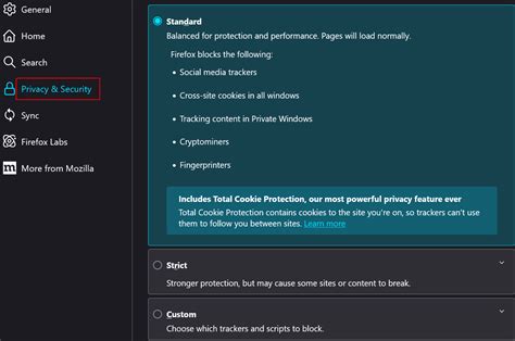 How To Enable Cookies In Firefox