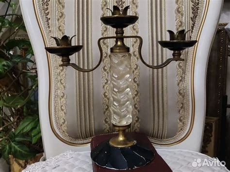 Подсвечник СССР купить в Москве Хобби и отдых Авито