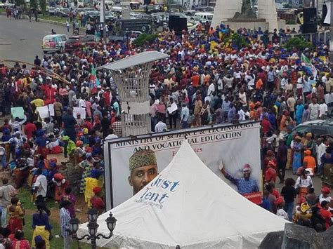 Imo Apc Members Protest On The Streets Against Imposition Of Candidates
