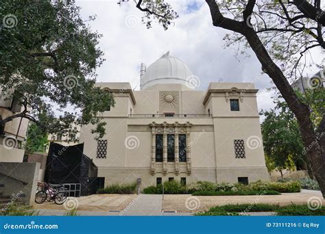 The Campus Of Caltech California Institute Of Technology Editorial