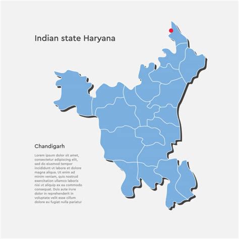 330 Haryana Map Stock Illustrations Royalty Free Vector Graphics