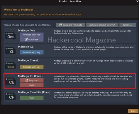 Beginners Guide To Maltego Hackercool Magazine