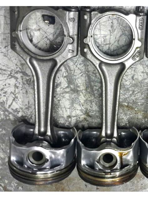 BIELA E PISTÃO JETTA TSI 2 0 TURBO
