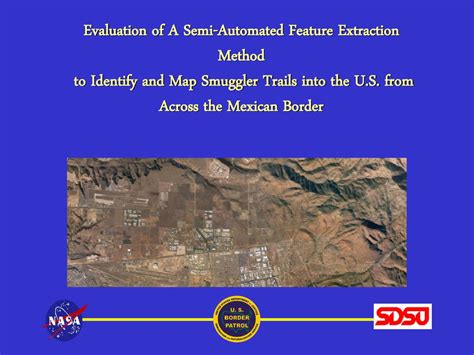 Evaluation Of A Semi Automated Feature Extraction Method To Identify