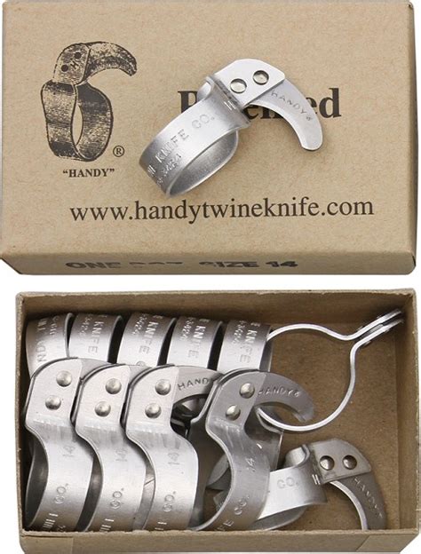 Handy Twine Original Ring Knife 12 Piece Ht03
