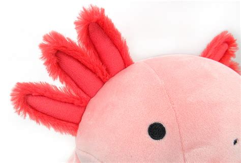 Mochi Axolotl Ivory Plush L Original 151 X Nani